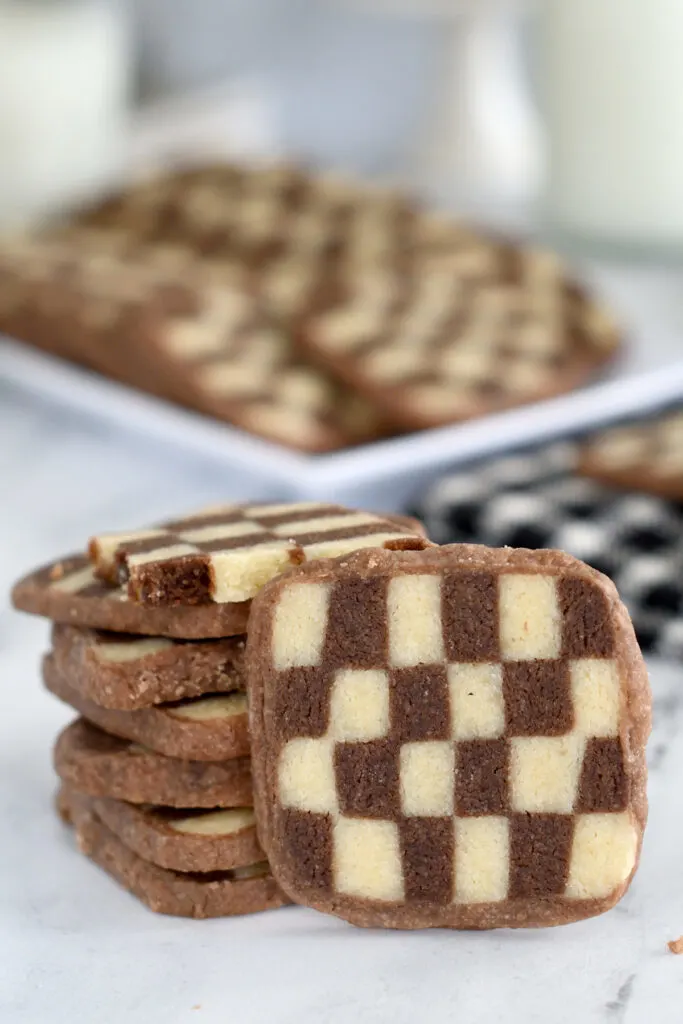 Checkerboard Cookies - Baking Sense®