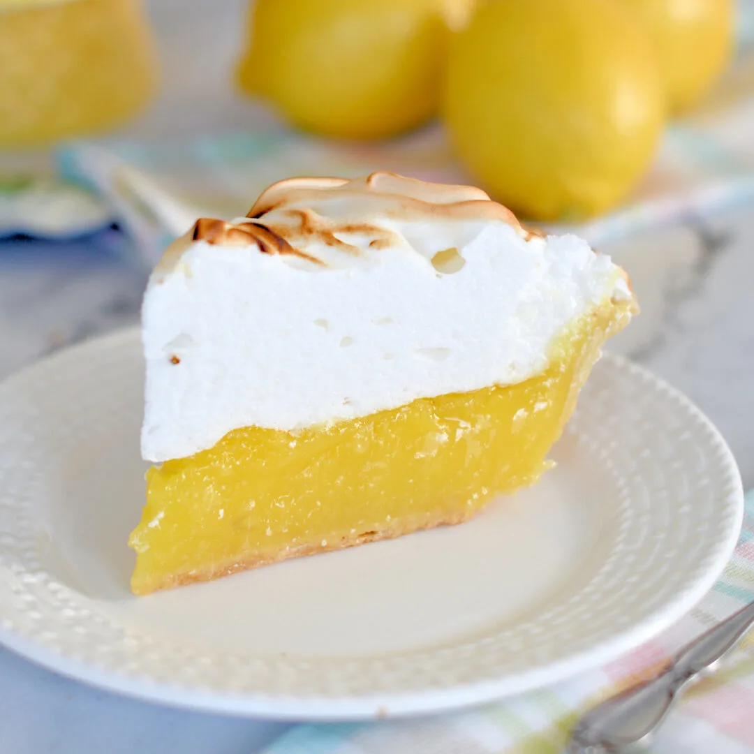 Classic Lemon Meringue Pie - Baking Sense®