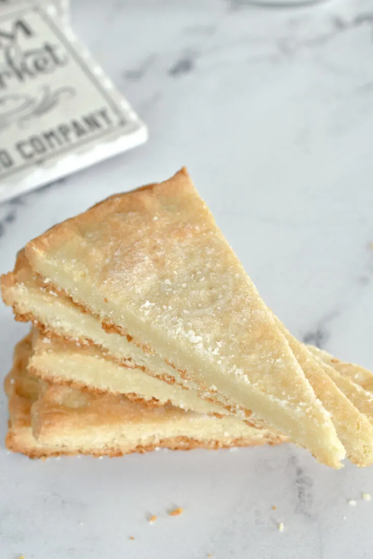 Sourdough Shortbread Cookies - Baking Sense®