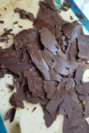 How To Make Chocolate Shavings - Baking Sense®