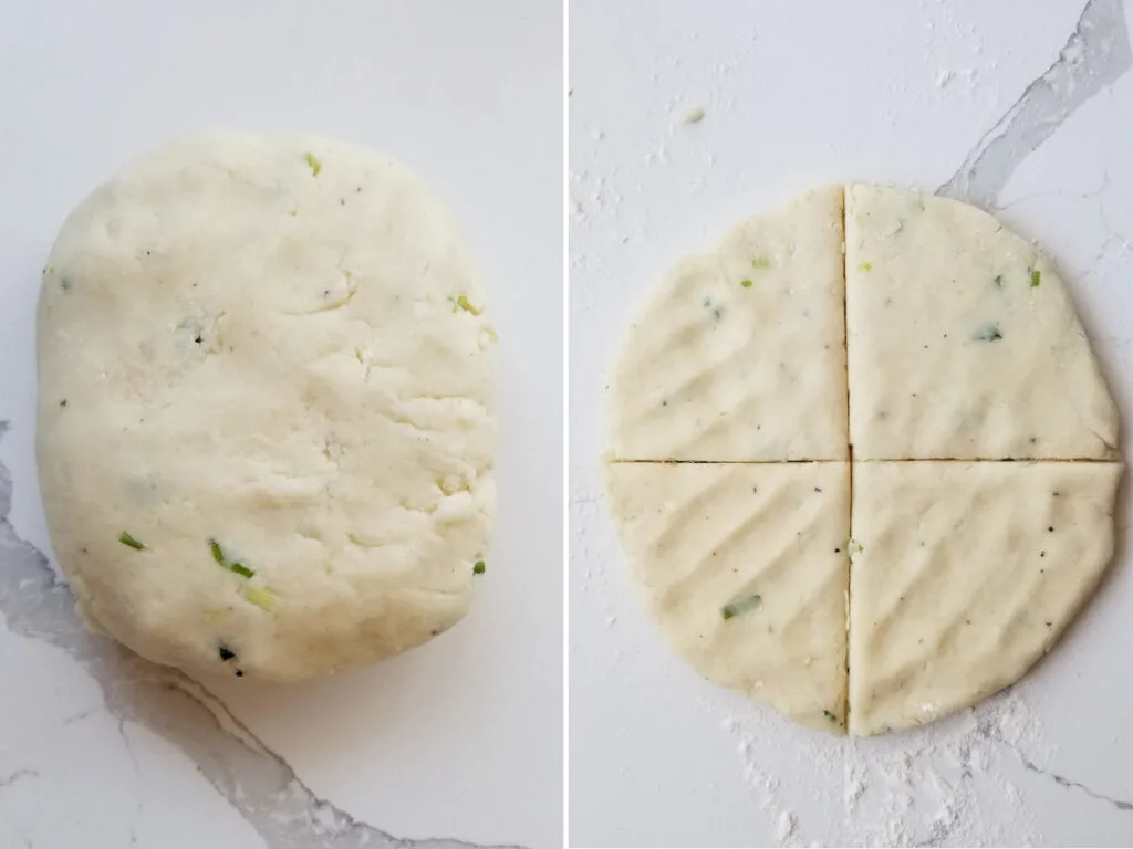 Irish Potato Farls - Baking Sense®