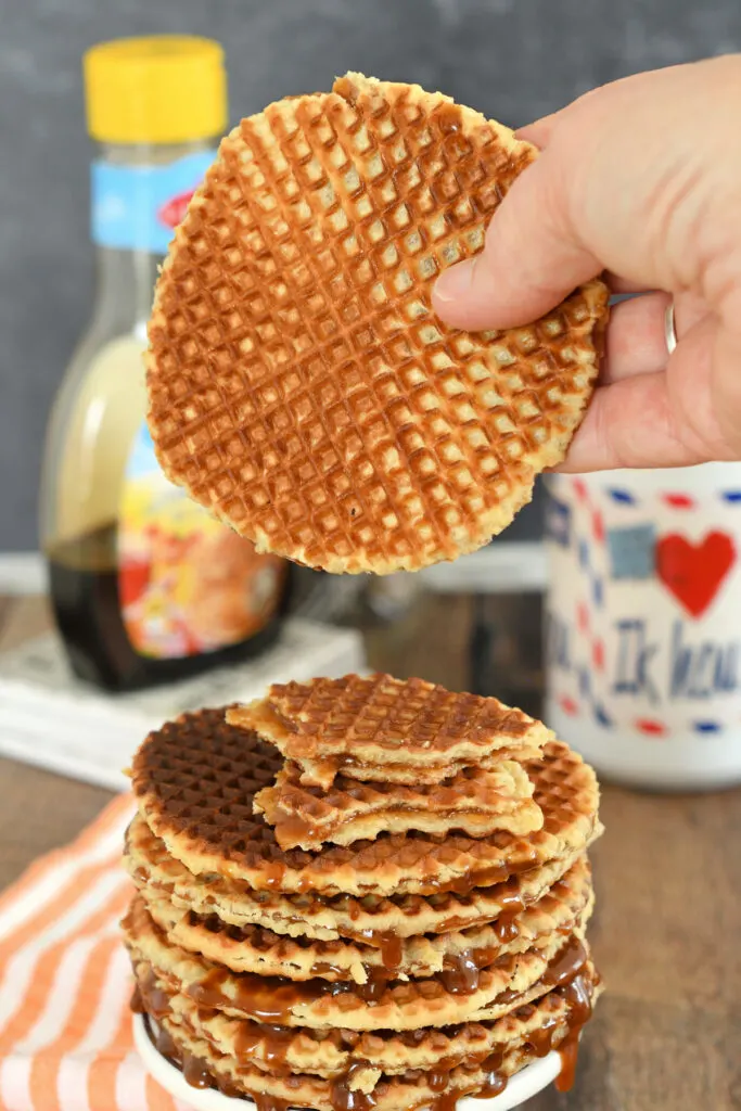 Dutch Stroopwafel Recipe (with video) - Baking Sense®