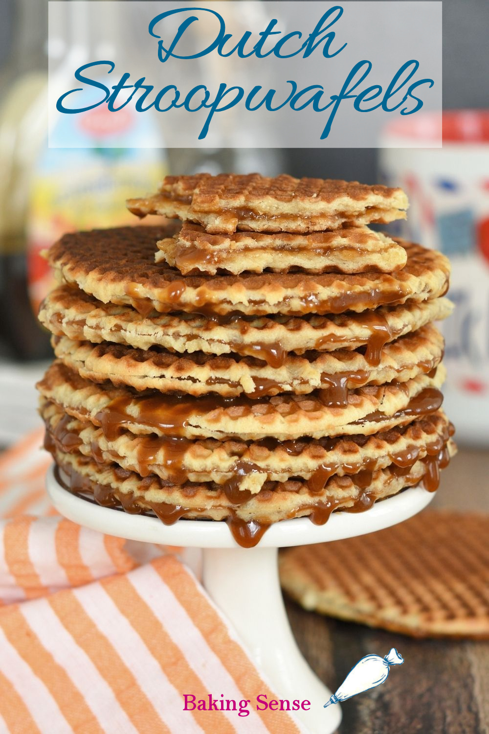 Dutch Stroopwafel Recipe (with video) - Baking Sense®