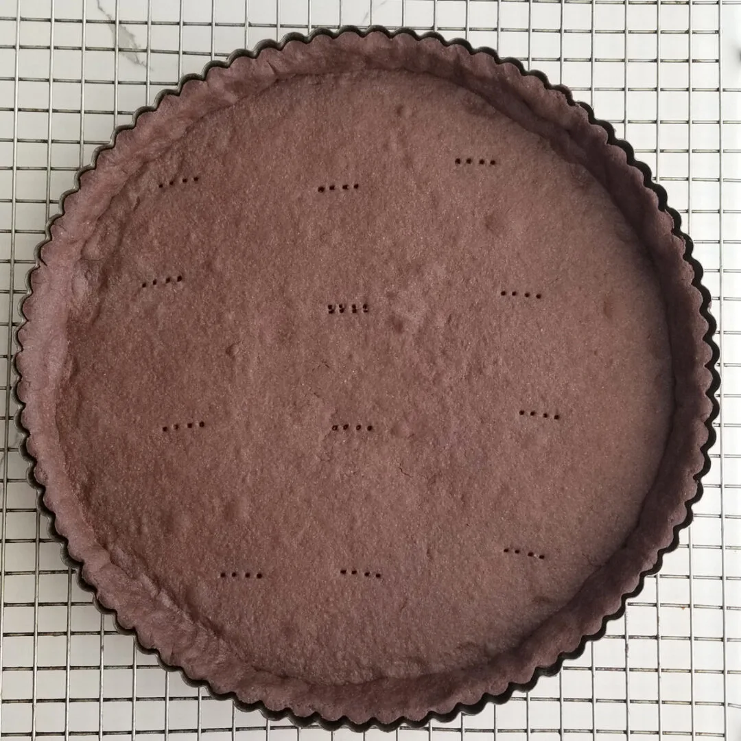 Chocolate Tart Dough (chocolate short dough) - Baking Sense®