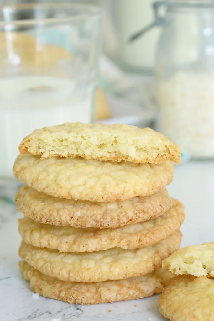 Coconut Thin Cookies - Baking Sense®
