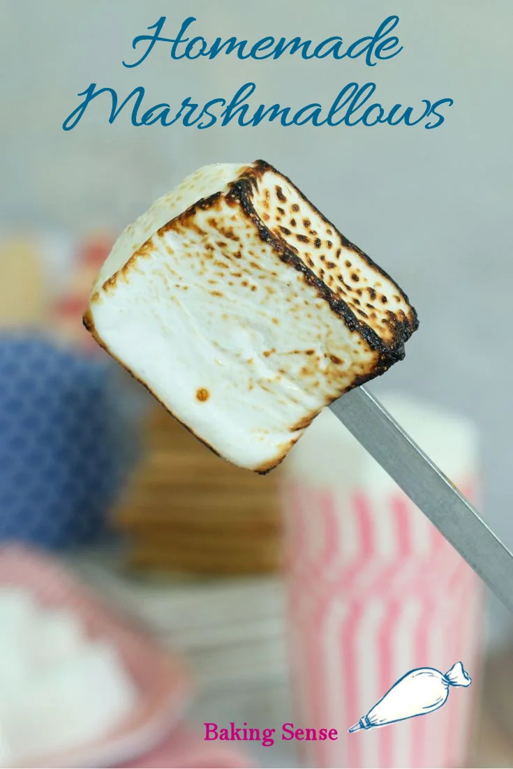 Homemade Vanilla Marshmallows - Baking Sense®
