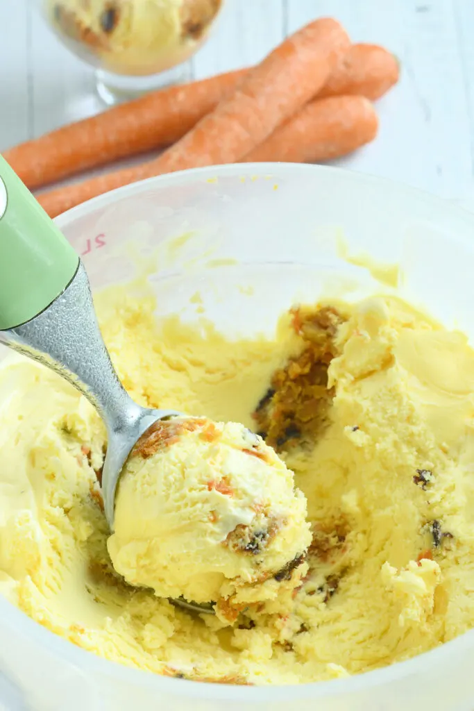 Carrot Cake Ice Cream - Baking Sense®