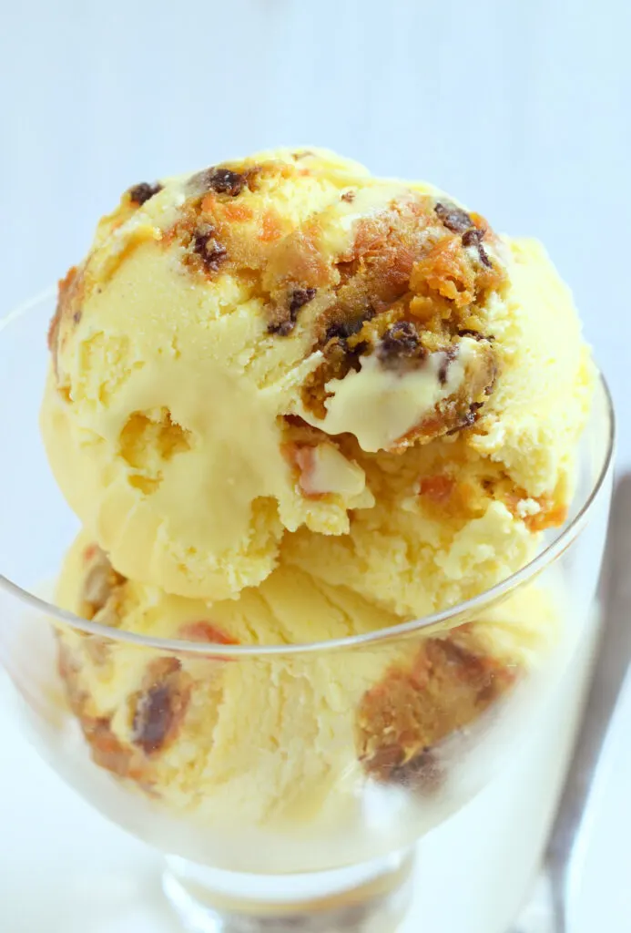 Carrot Cake Ice Cream - Baking Sense®