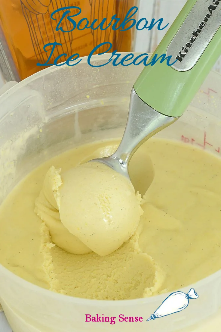 Homemade Bourbon Ice Cream - Baking Sense®