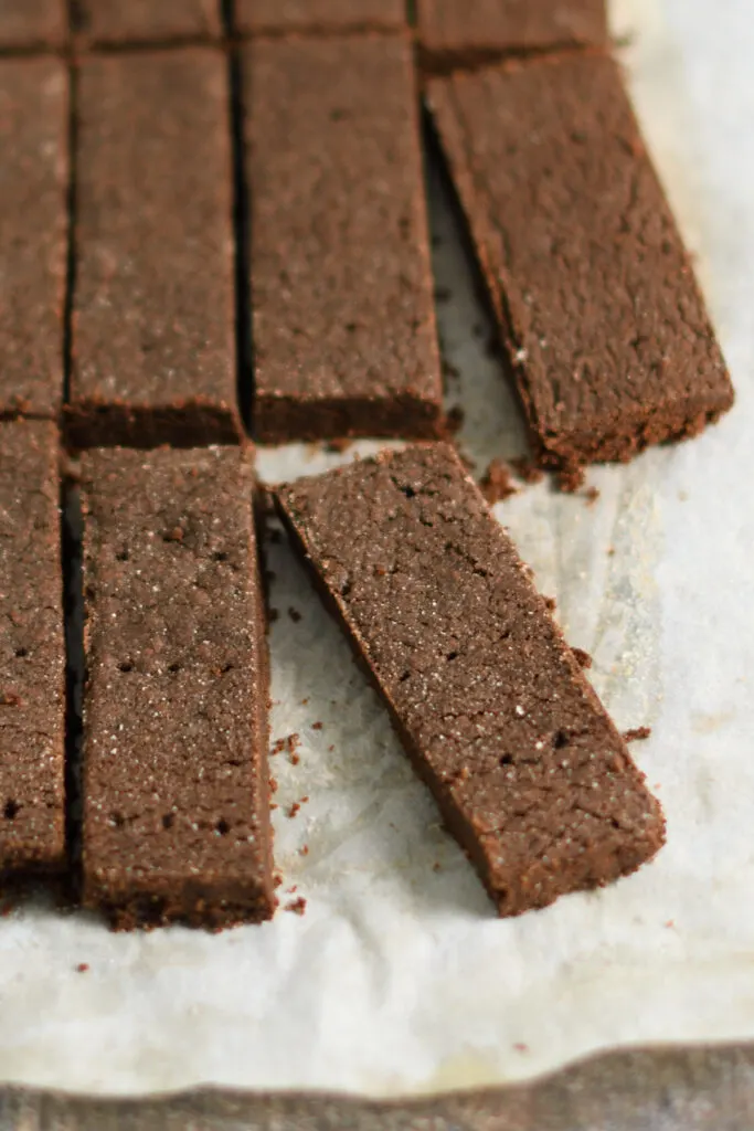 Chocolate Shortbread Cookies - Baking Sense®