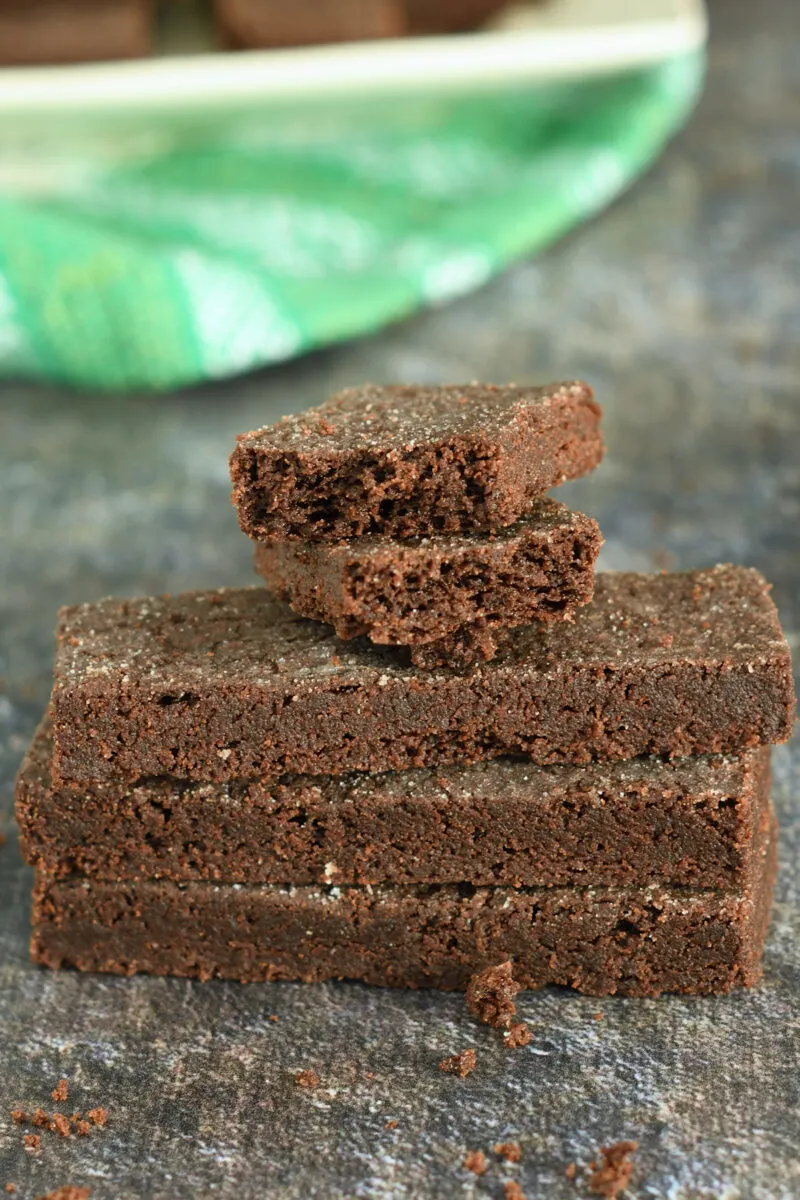 Chocolate Shortbread Cookies - Baking Sense®