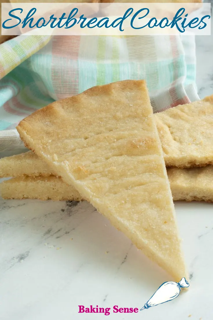 Classic Shortbread - Baking Sense®