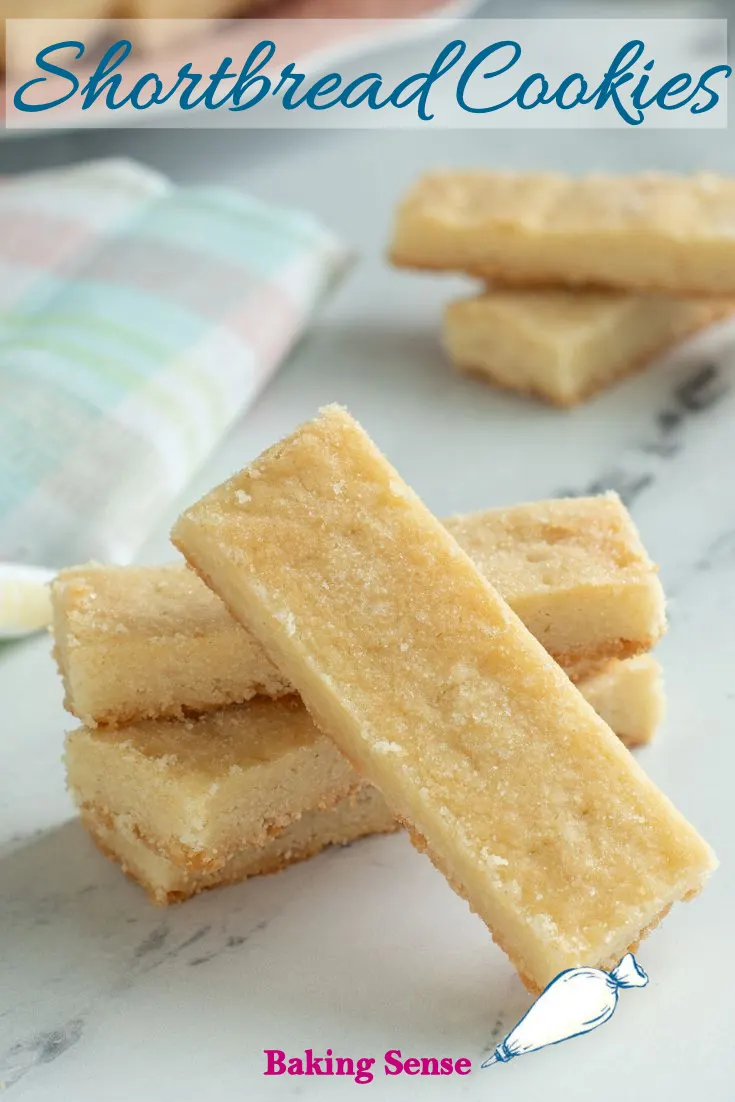 Classic Shortbread - Baking Sense®