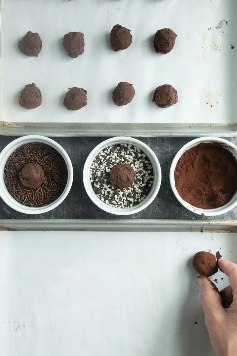 Homemade Chocolate Truffles - Baking Sense®