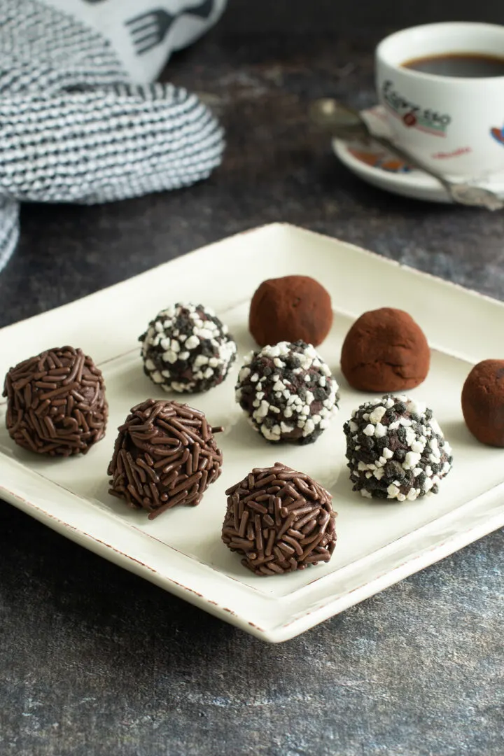 Homemade Chocolate Truffles - Baking Sense®