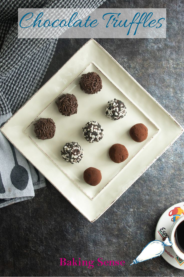 Homemade Chocolate Truffles - Baking Sense®
