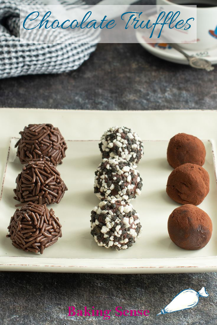 Homemade Chocolate Truffles - Baking Sense®