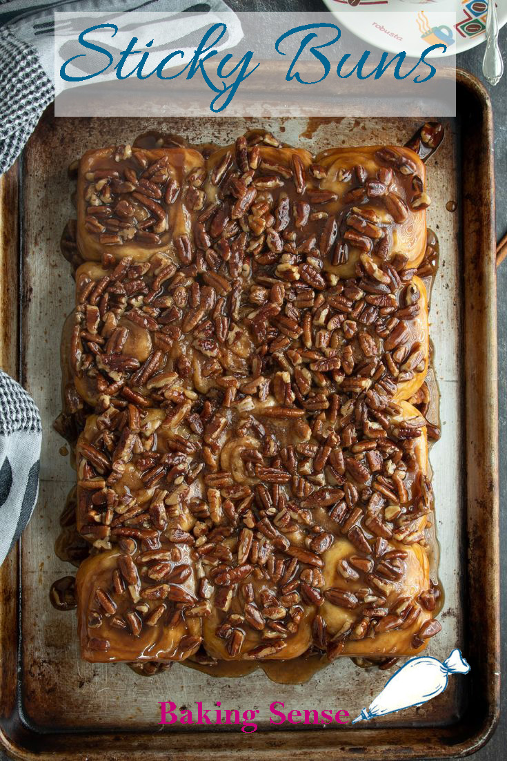 Sticky Buns - Baking Sense®