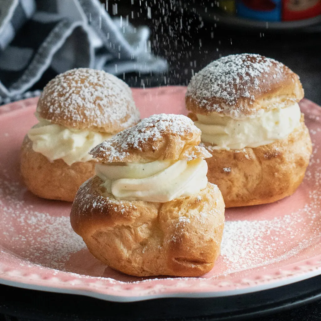 Cream Puffs - Baking Sense®
