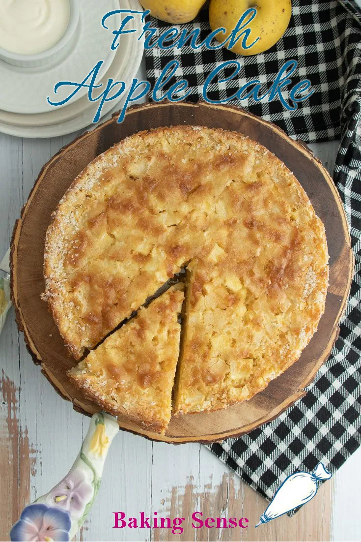 French Apple Cake - Baking Sense®