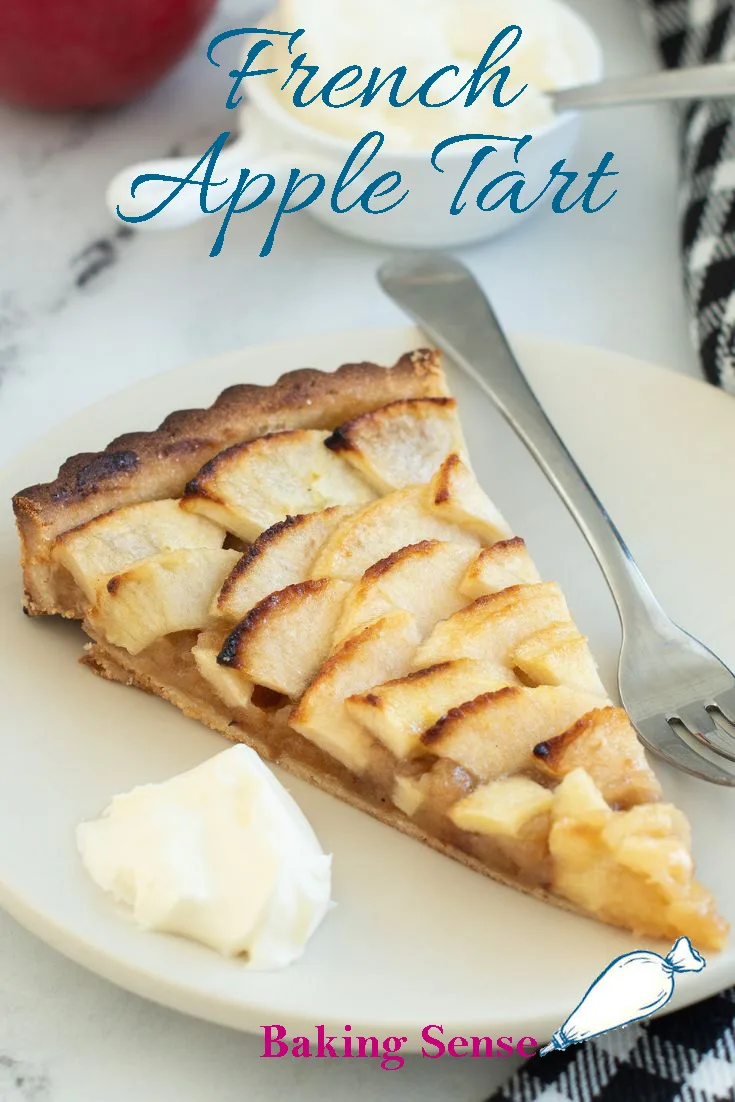 French Apple Tart - Baking Sense®