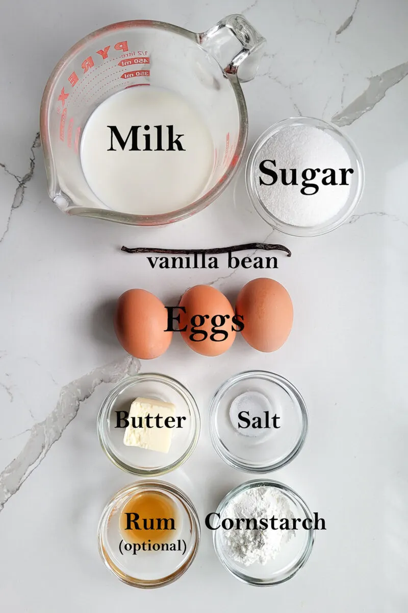 Vanilla Pastry Cream (with video) - Baking Sense®