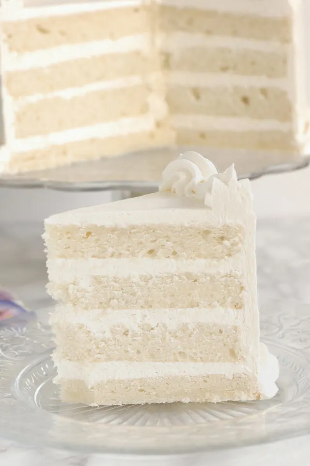 Developing and testing a White Cake Recipe - Baking Sense®