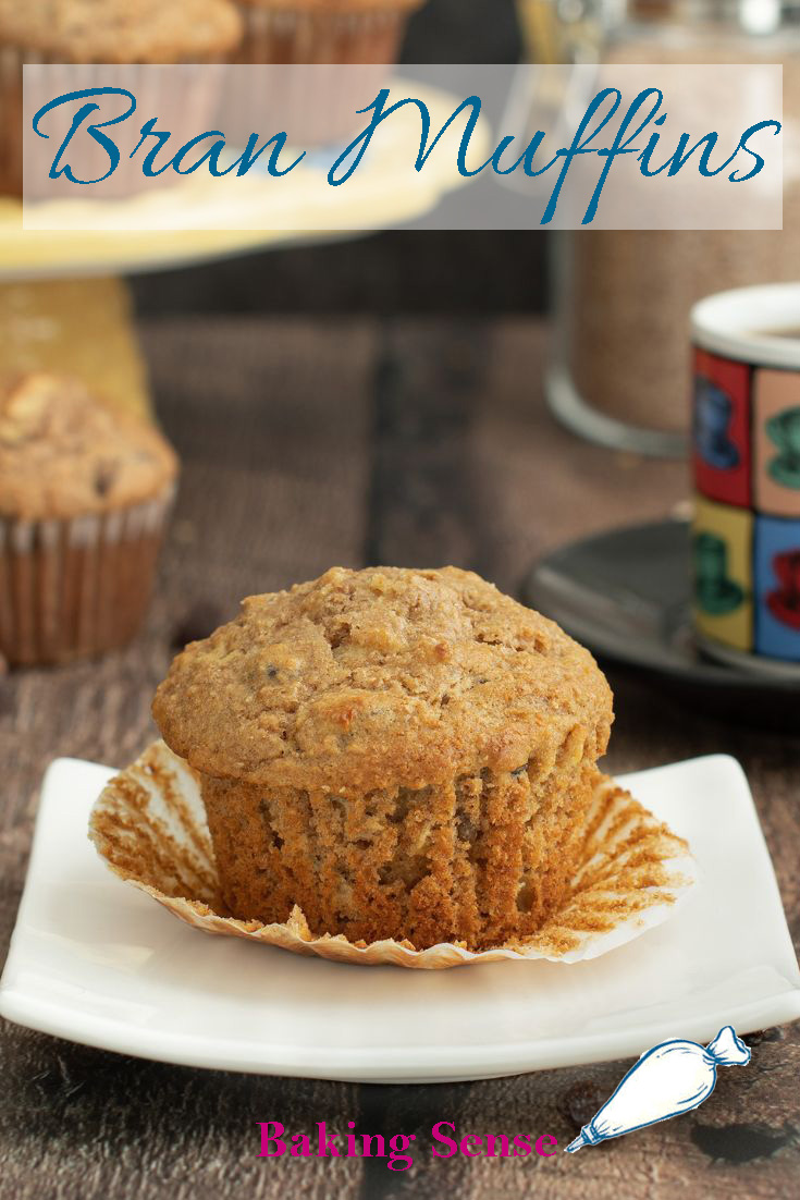 Bran Muffins - Baking Sense®
