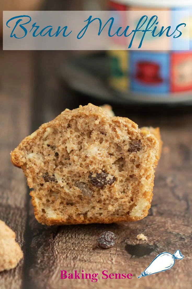 Bran Muffins - Baking Sense®