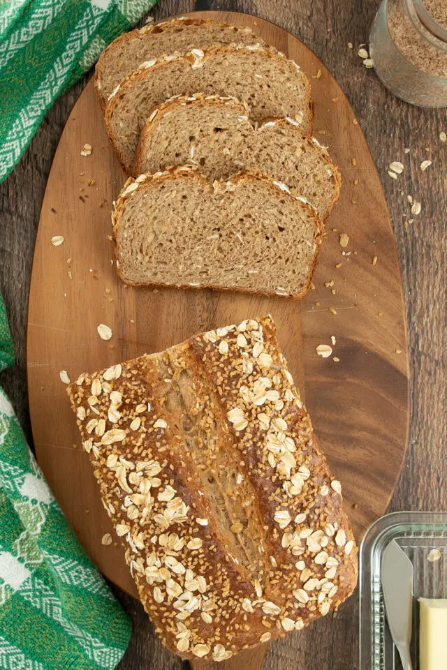 Multigrain Bread - Baking Sense®