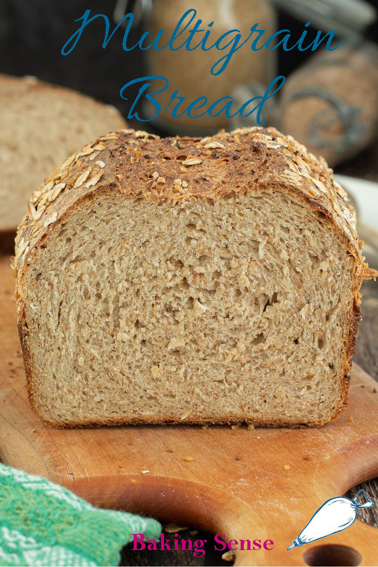 Multigrain Bread - Baking Sense®