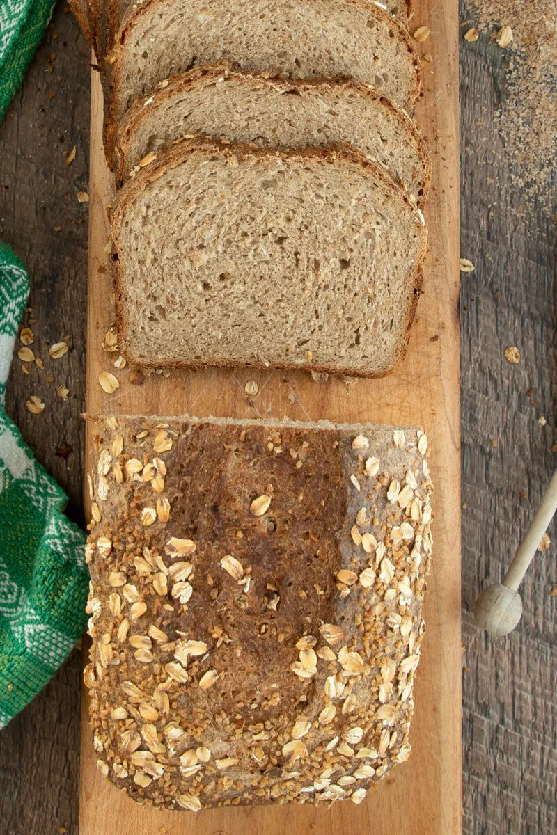 Sourdough Multigrain Bread - Baking Sense®