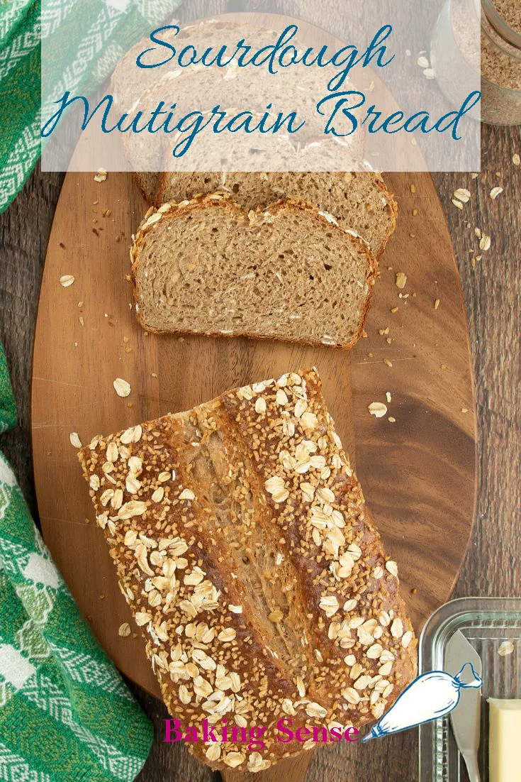 Sourdough Multigrain Bread - Baking Sense®