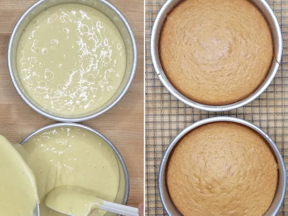 Genoise Sponge Cake - Baking Sense®