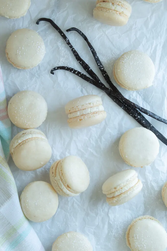 Vanilla Macarons - Baking Sense®