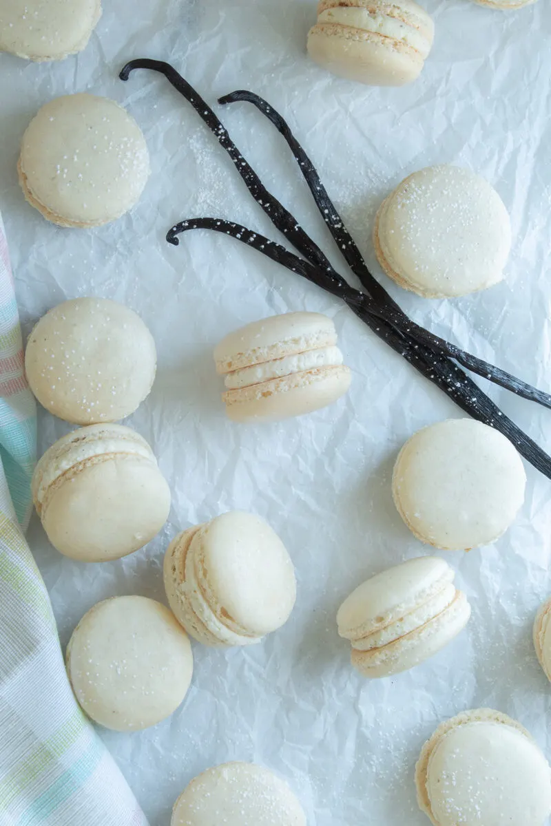 Vanilla Macarons - Baking Sense®