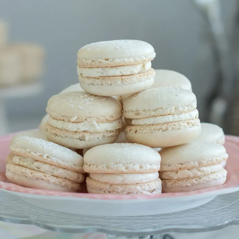 Vanilla Macarons - Baking Sense®