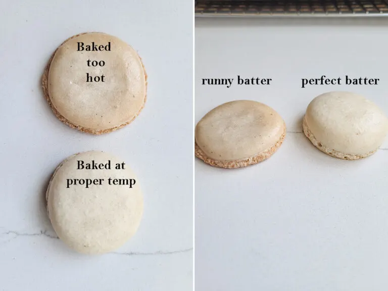 Vanilla Macarons - Baking Sense®