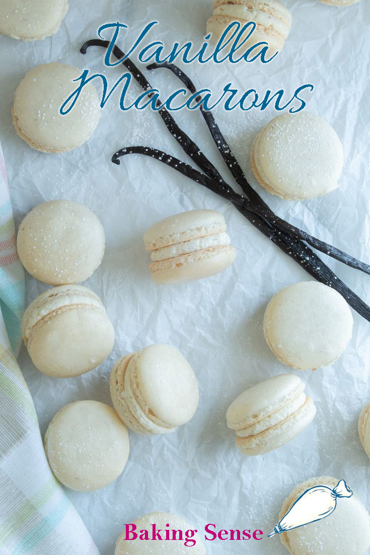 Vanilla Macarons - Baking Sense®