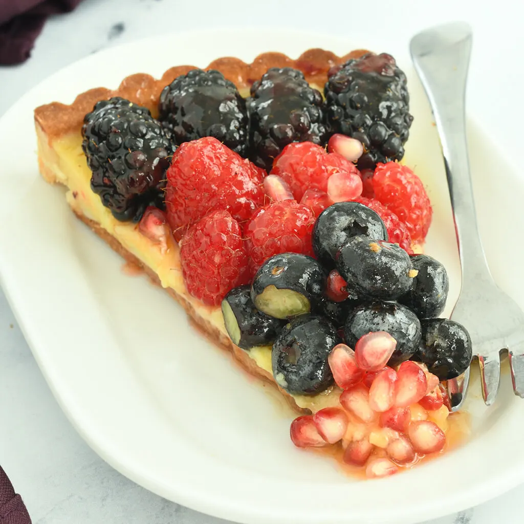 Fruit Tart with Custard Filling - Baking Sense®