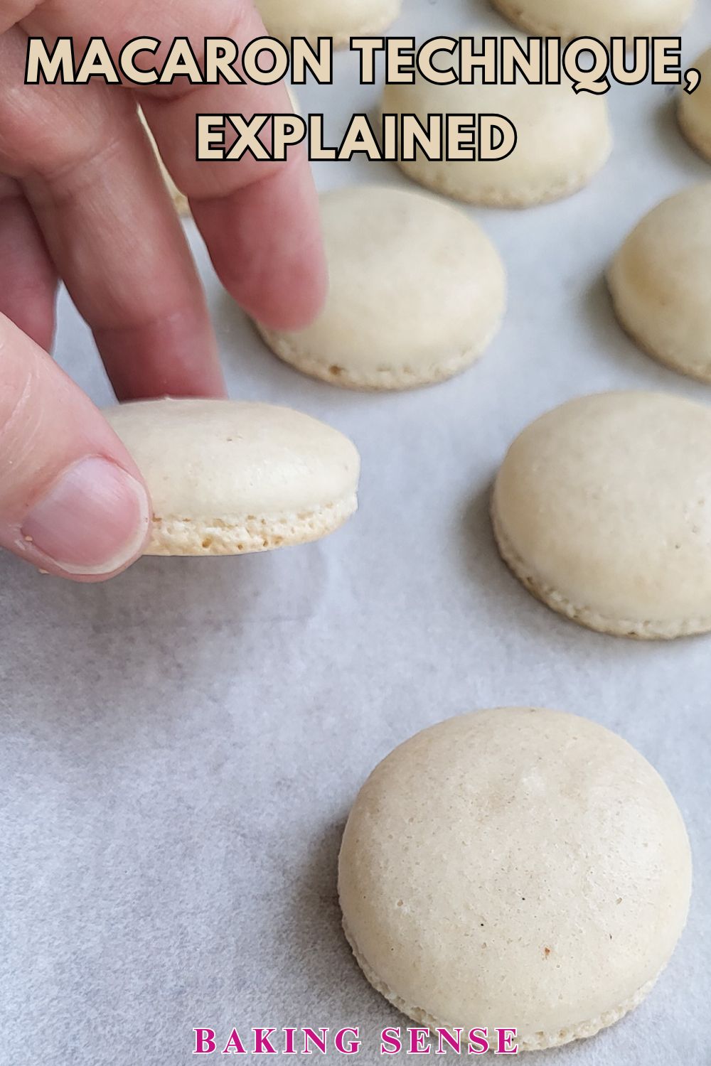 Vanilla Macarons - Baking Sense®