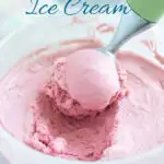 Homemade Raspberry Ice Cream - Baking Sense®
