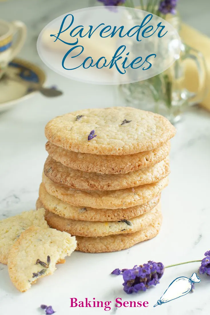 Lavender Cookies - Baking Sense®