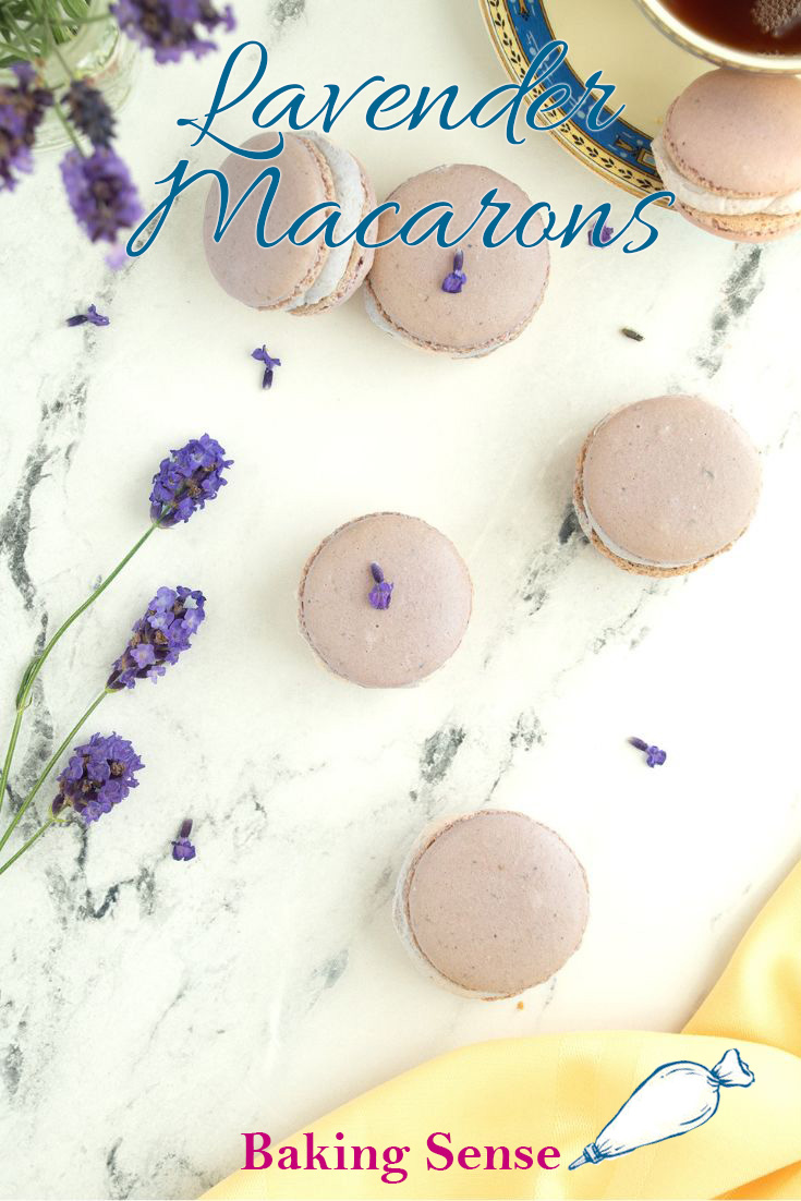 Lavender Macarons - Baking Sense®