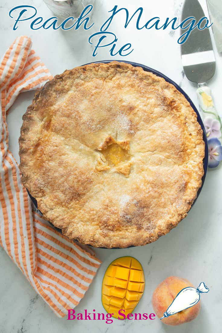Peach Mango Pie - Baking Sense®