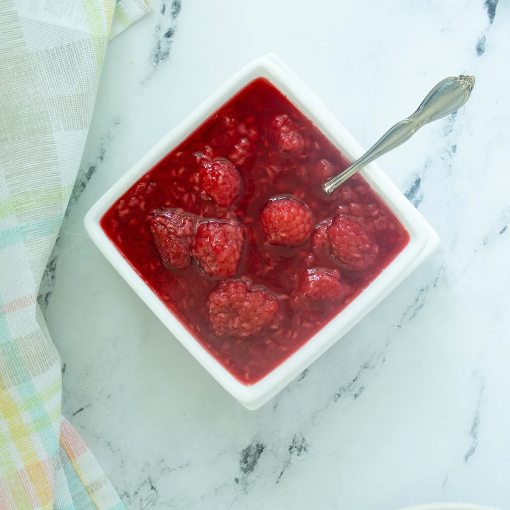 Raspberry Compote - Baking Sense®