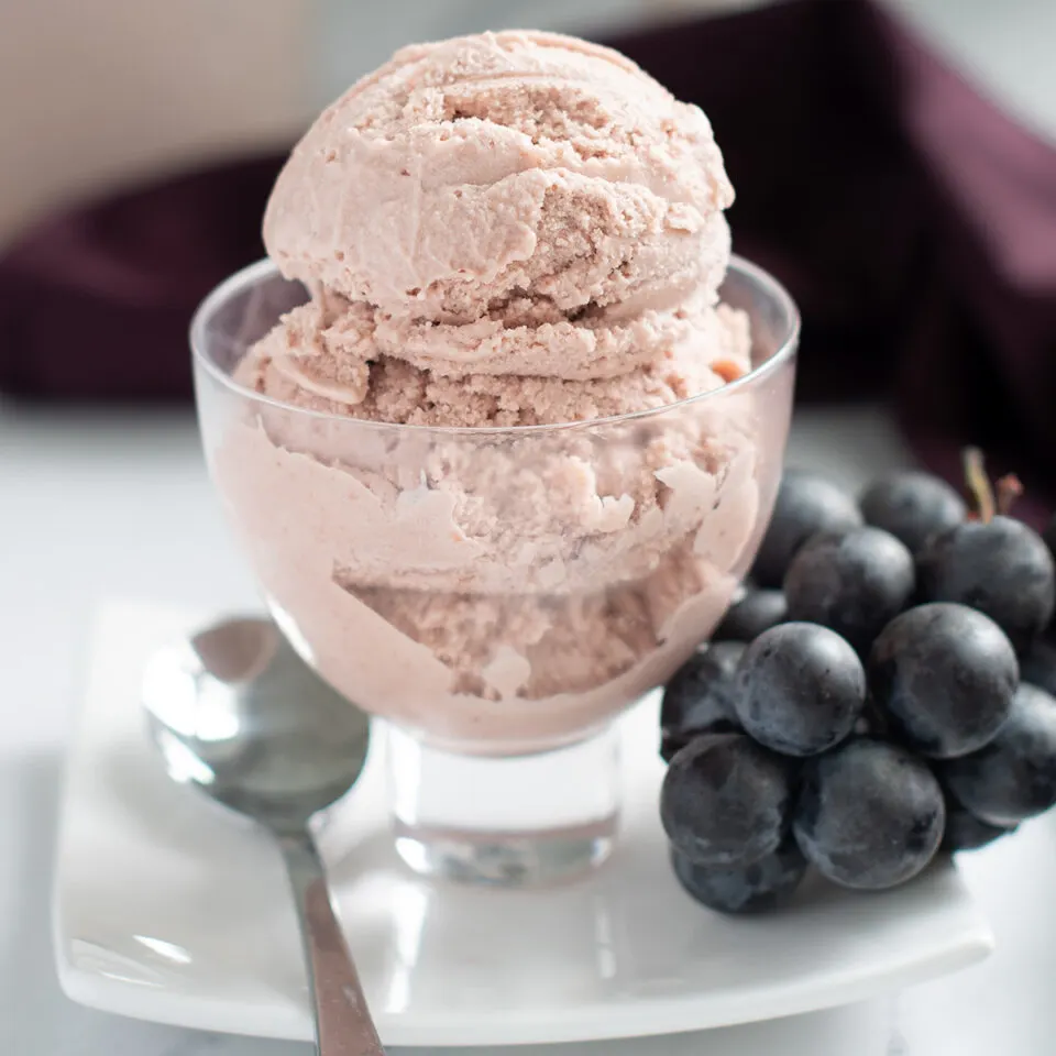 Concord Grape Ice Cream - Baking Sense®
