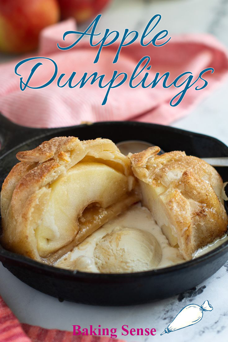 Apple Dumplings - Baking Sense®