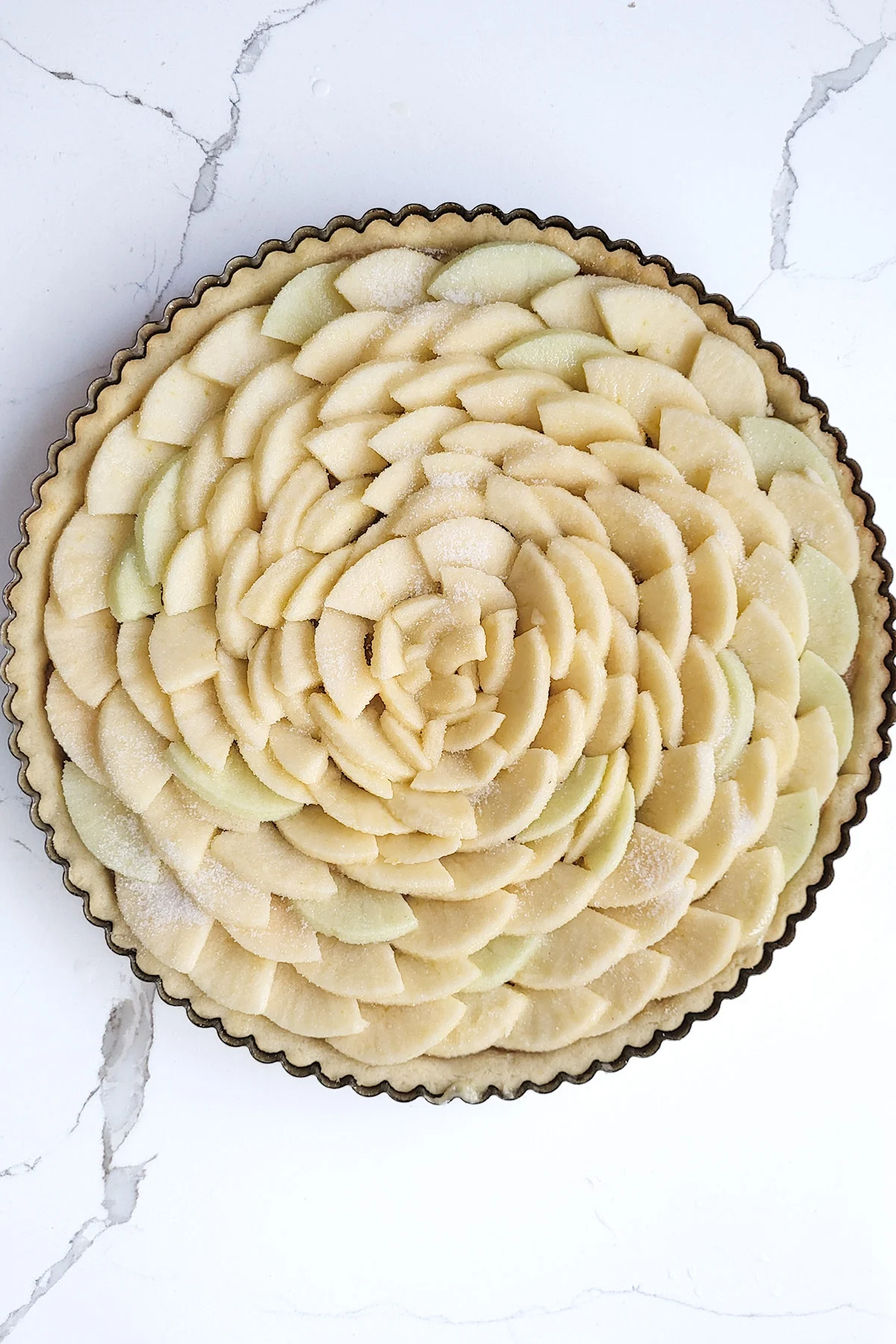 Apple Frangipane Tart - Baking Sense®