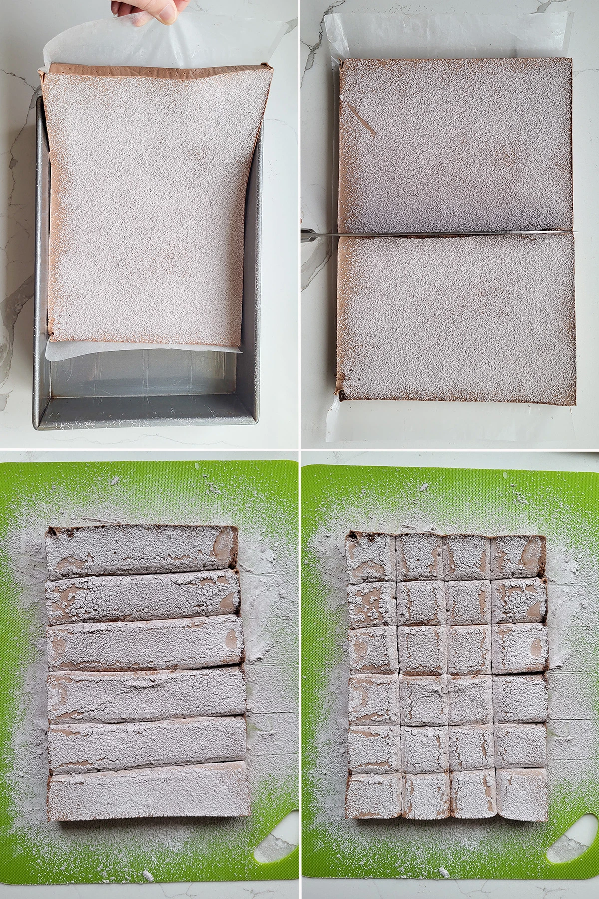 Chocolate Marshmallows - Baking Sense®